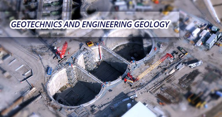 Geotechnics and Engineering Geology – INTERACS